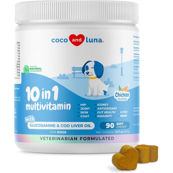 SOLID GOLD PetVites Multivitamin Soft Chews Vitamin C & B12 Supplement ...