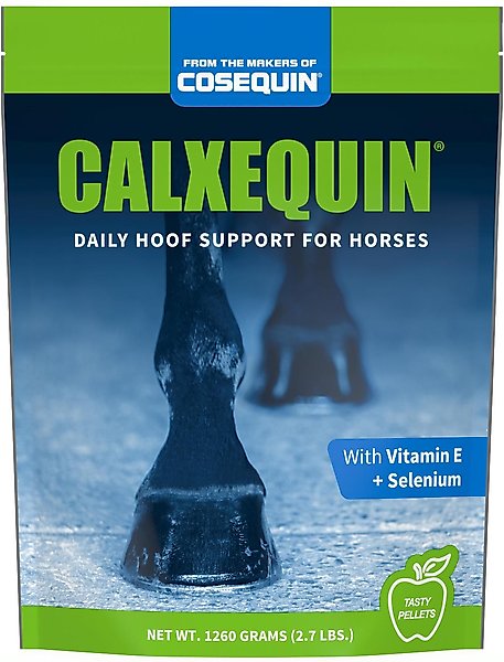 NUTRAMAX Calxequin Daily Hoof Support Vitamin E + Selenium Pellets ...