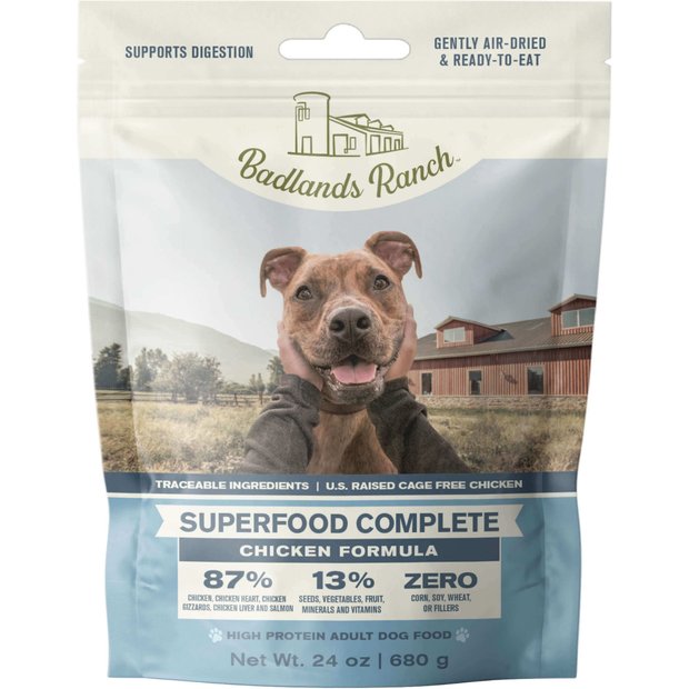 Badlands Ranch Dog Food & Treats (Free Shipping) | Chewy