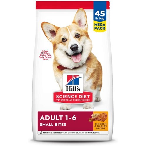 Dry Dog Food Small Bites (Free Shipping) | Chewy