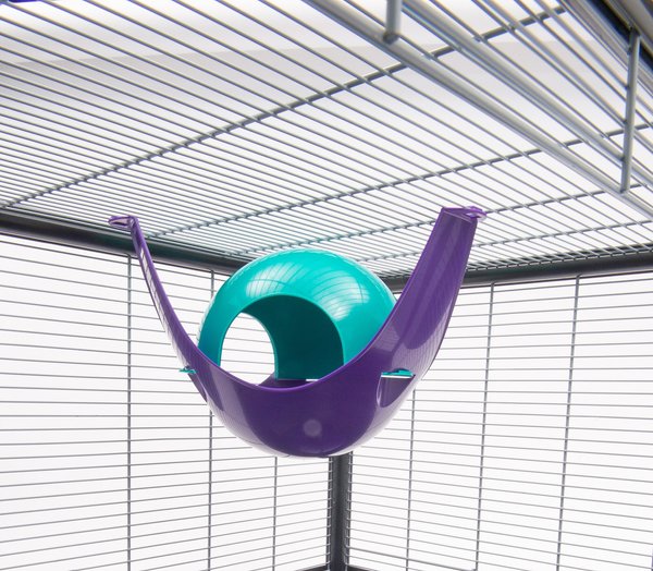 LIXIT Critter Space Pod Small Animal Hideout, Color Varies, Large ...