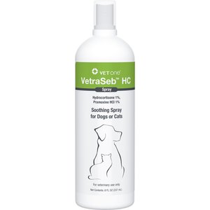 VETONE VetraSeb HC Dog & Cat Treatment Spray, 8-fl oz bottle - Chewy.com