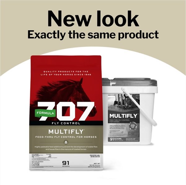 FORMULA 707 MultiFly Feed-Thru Horse Fly Control, 5-lb bag - Chewy.com