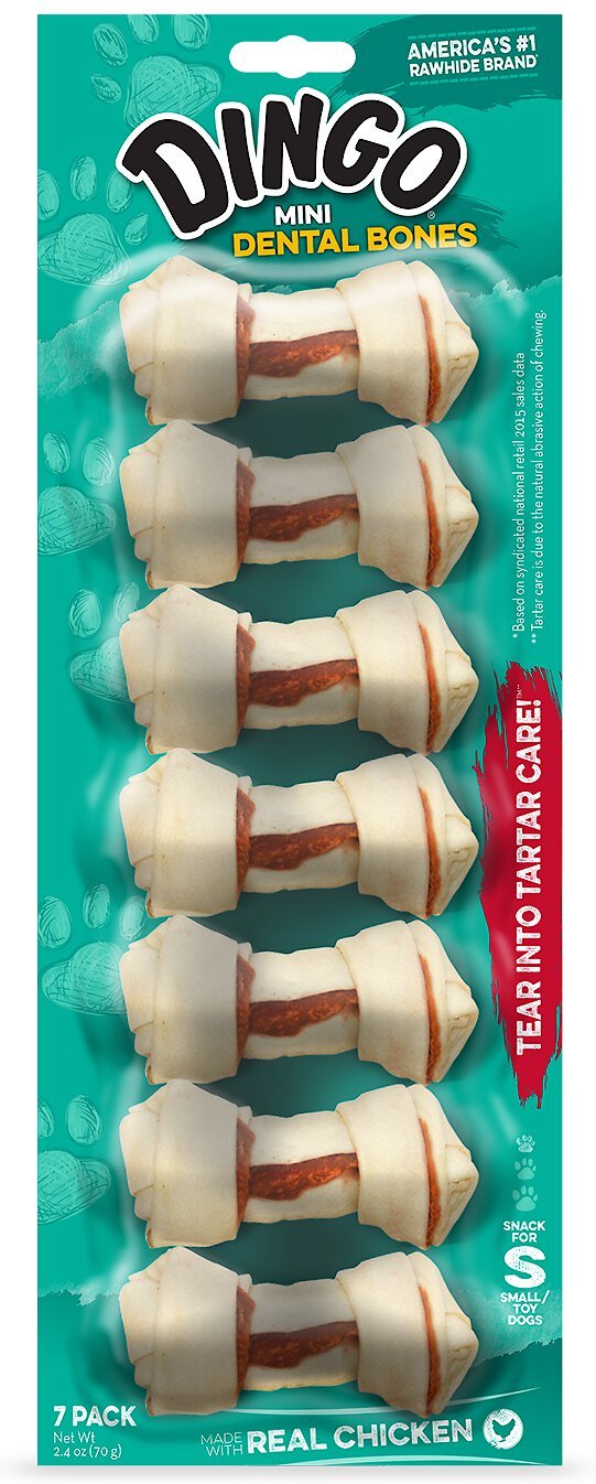 Are Mini Dingo Dog Treats Safe