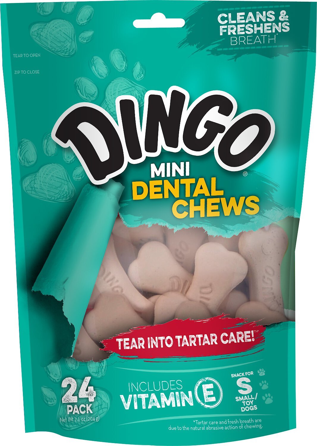 Are Mini Dingo Dog Treats Safe