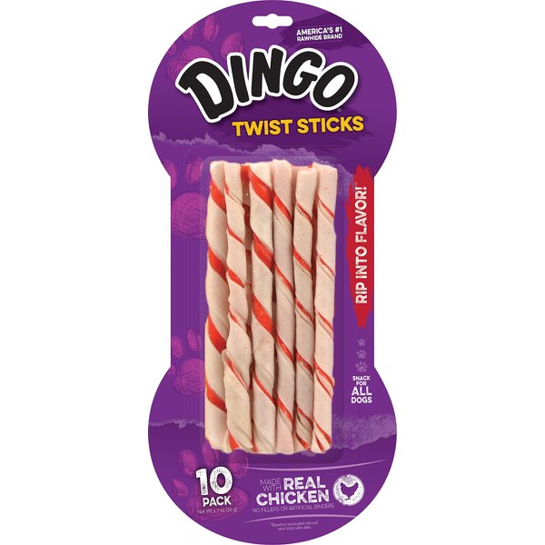 DINGO Goof Balls Dog Treats, 15 count - Chewy.com