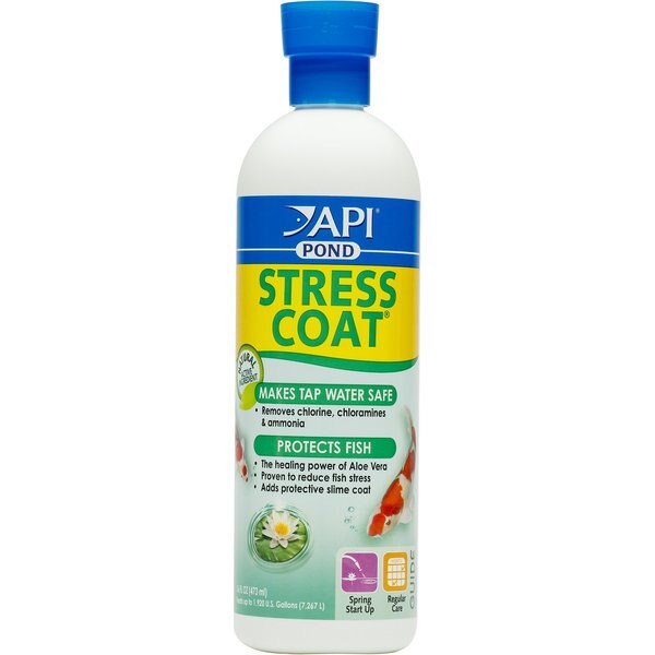 API Pond Chlorine & Heavy Metal Neutralizer, 16-fl oz bottle - Chewy.com