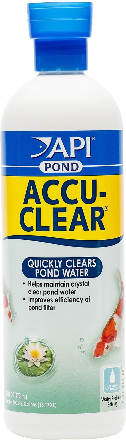 API Pond Accu-Clear Clarifier, 16-oz bottle - Chewy.com