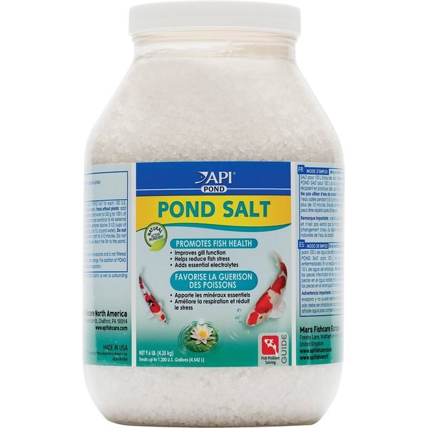 Out of Stock - API Pond Salt, 9.6-lb bottle - Chewy.com