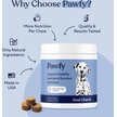 PAWFY Anal Gland Peanut Butter Flavored Supplement for Dogs, 30 count ...