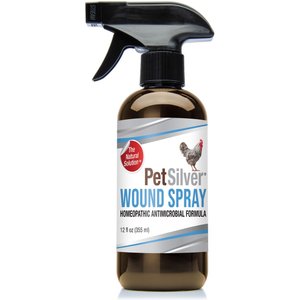PETSILVER Chicken & Bird Wound Spray, 12-oz bottle - Chewy.com