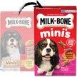 MILK-BONE Mini's Peanut Butter Flavor Variety Dog Treats, 15-oz box ...