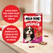 MILK-BONE Mini's Peanut Butter Flavor Variety Dog Treats, 15-oz box ...