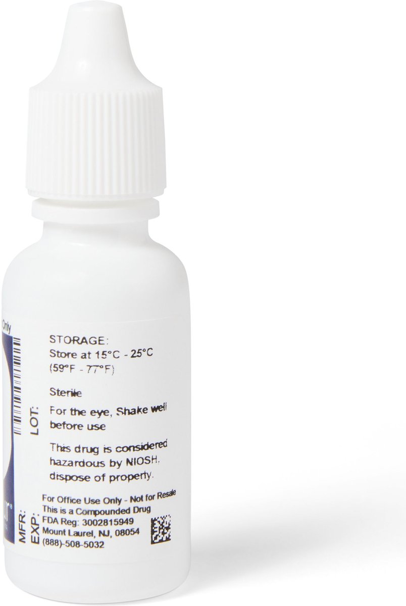 TACROLIMUS COMPOUNDED Aqueous Ophthalmic Suspension, 0.03%, 15 ml ...