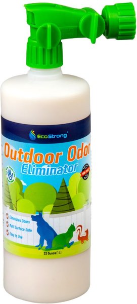 ECOSTRONG Outdoor Odor Eliminator Spray, 32-fl oz bottle - Chewy.com