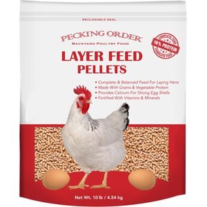 BAR ALE 20% Protein Medicated Chick Starter Crumble Chicken Feed, 10-lb ...