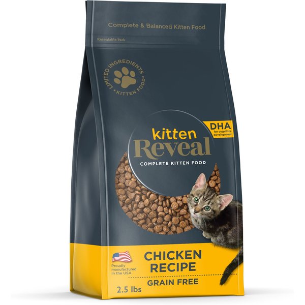 EVOLVE Chicken, Pea, & Sweet Potato Recipe Kitten Formula Grain-Free ...