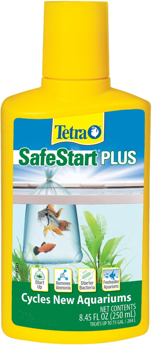 TETRA SafeStart Plus for Freshwater Aquariums, 8.45-fl oz bottle ...