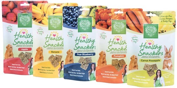 SMALL PET SELECT Healthy Snacker Bundle Small Pet Treats, 2-oz bag, 5 ...