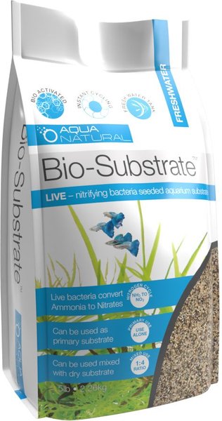 AQUA NATURAL Prairie Bio-Substrate Aquarium Gravel, 5-lb bag - Chewy.com