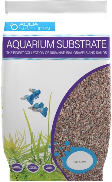 Out of Stock - AQUA NATURAL Red Flint Aquarium Gravel, 20-lb bag ...