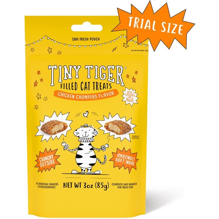 Tiny Tiger Treats - Free shipping | Chewy