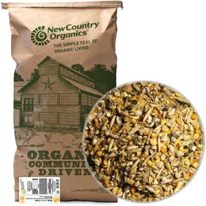 NEW COUNTRY ORGANICS Grower Duck Feed, 40-lb bag - Chewy.com