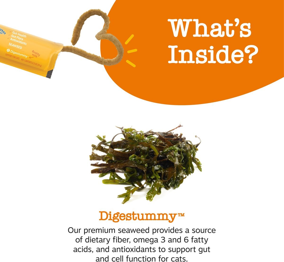 ZESTY PAWS Digestion Gut Health Chicken Mousse Lickable Squeeze ...