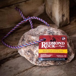 REDMOND Rock on a Rope Mineral Supplement for Farm Animals, 4-lb ...
