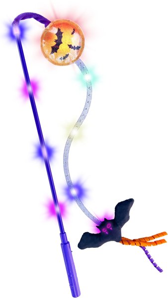 Out of Stock - KONG Halloween Light-Up Bat with Catnip Teaser Cat Toy ...