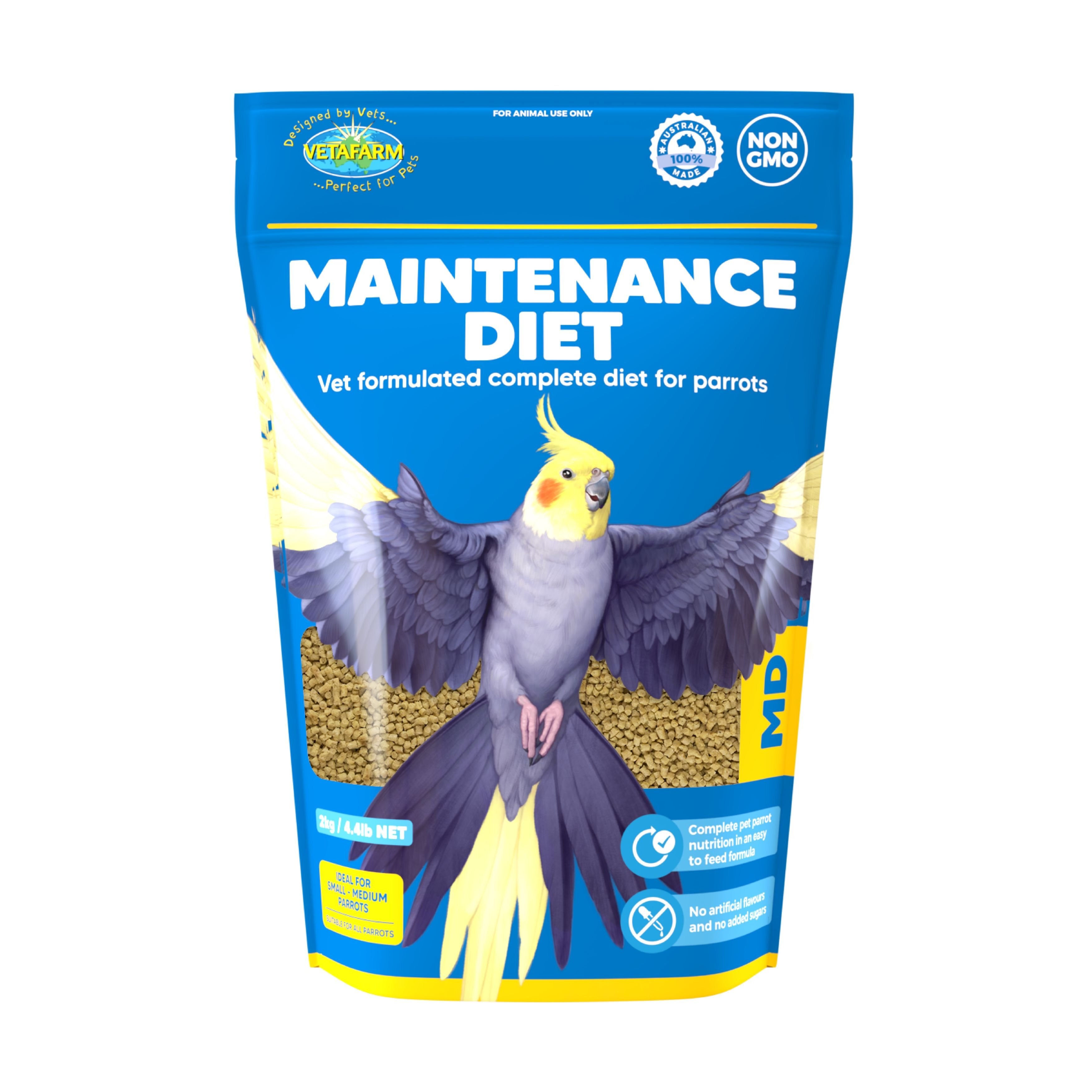 VETAFARM Maintenance Diet Bird Food reviews - Chewy.com