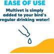 VETAFARM Multivet Liquid Bird Supplement, 3.4-oz bottle - Chewy.com