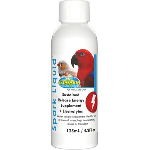 VETAFARM Spark Liquid Concentrate Bird Supplement, 4.2-oz bottle - Chewy.com