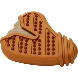 FRISCO Beef Flavored Steak Rubber & Nylon Chew Dog Toy for Heavy ...