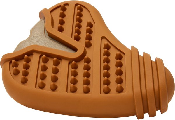 FRISCO Beef Flavored Steak Rubber & Nylon Chew Dog Toy for Heavy ...