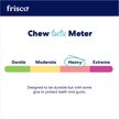 FRISCO Beef Flavored Steak Rubber & Nylon Chew Dog Toy for Heavy ...