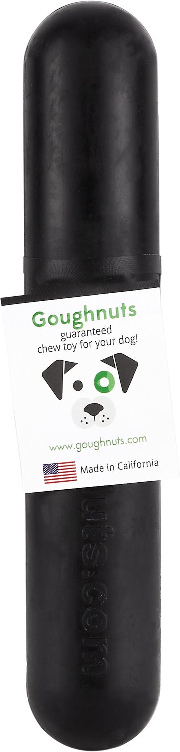 GOUGHNUTS Stick Dog Toy, Black, MaXX - Chewy.com
