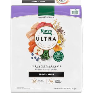 NUTRO Ultra Senior Dry Dog Food, 13-lb bag - Chewy.com