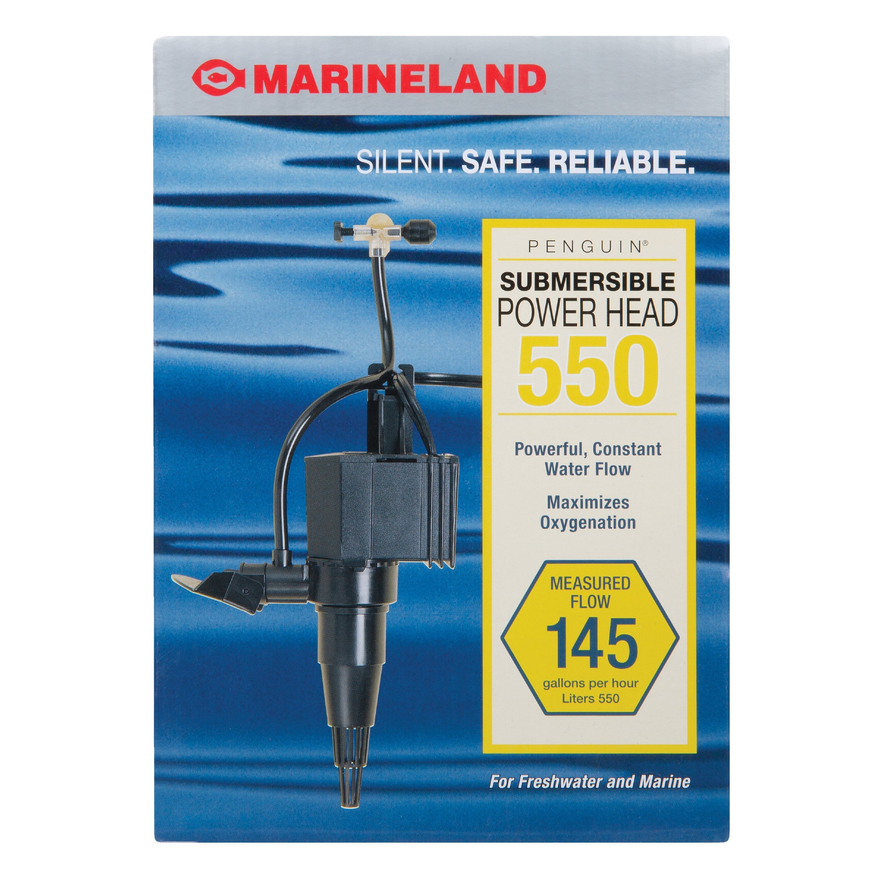 Questions and Answers about MARINELAND Penguin Submersible Power Head