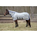 TUFFRIDER Comfy Plus Combo Neck Horse Fly Sheet, Purple, 81-in - Chewy.com
