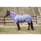 TUFFRIDER Comfy Plus Combo Neck Horse Fly Sheet, Purple, 81-in - Chewy.com