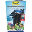 TETRA Whisper Internal Aquarium Power Filter with BioScrubber, 10-30 ...