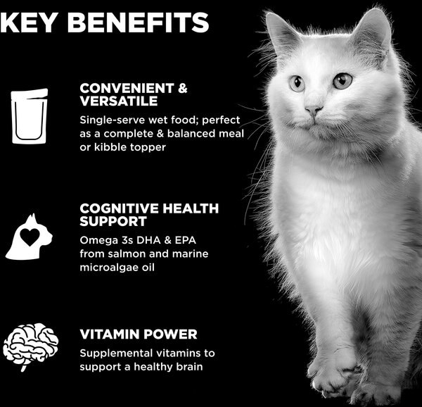 GO! SOLUTIONS Booster Brain Health Minced Chicken & Salmon with Gravy ...