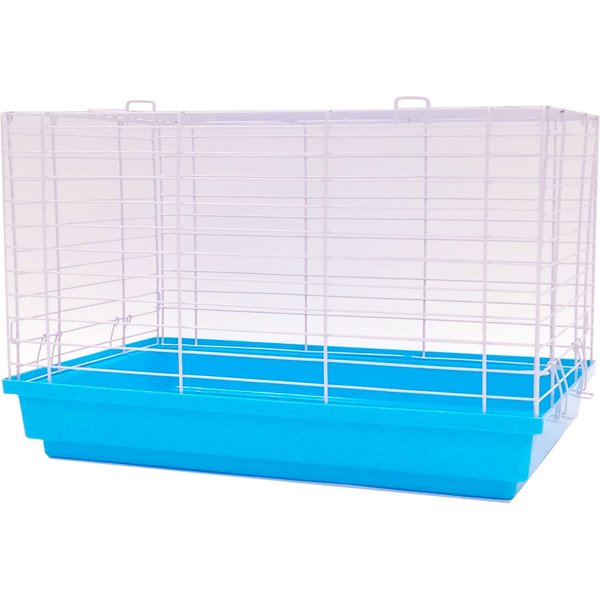 WARE Home Sweet Home Plastic Small Animal Cage, Color Varies, 24-in ...