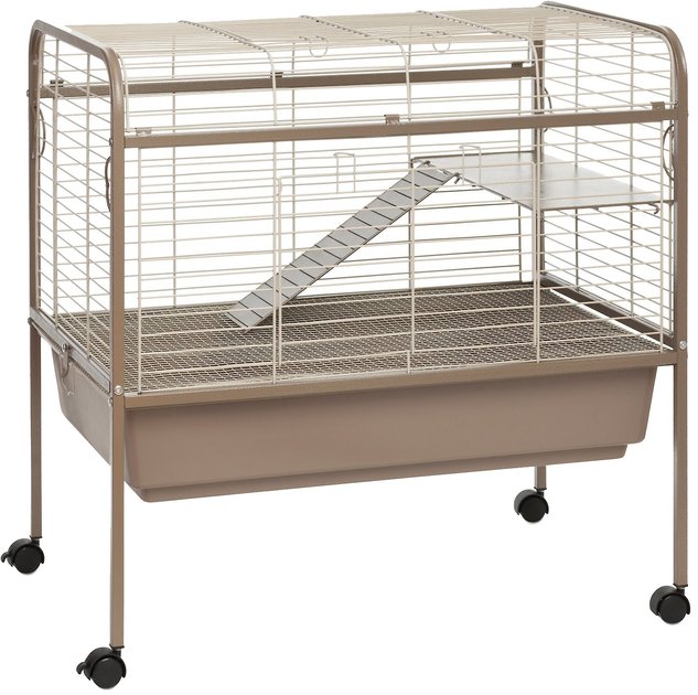 PREVUE PET PRODUCTS Small Animal Cage, Coco & White - Chewy.com