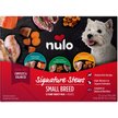 NULO Signature Stews Variety Pack Grain-Free Small Breed Wet Dog Food ...