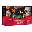NULO Signature Stews Variety Pack Grain-Free Small Breed Wet Dog Food ...