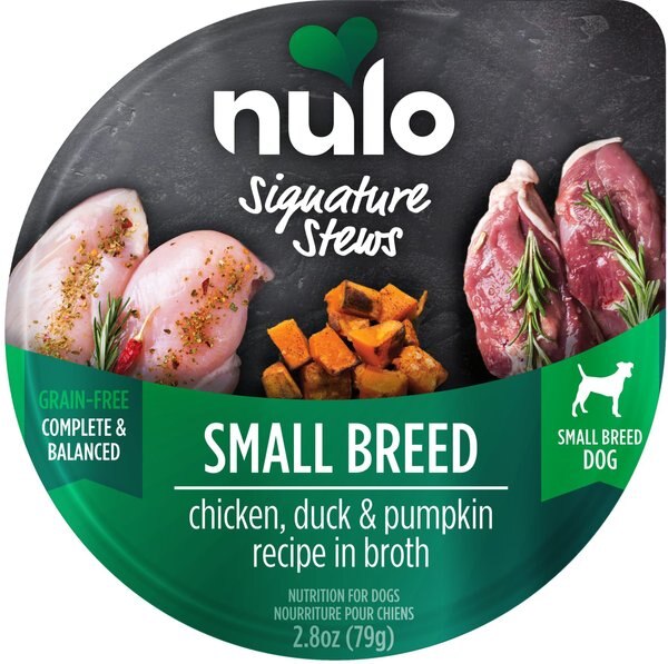 NULO Signature Stews Grain-Free Chicken, Duck & Pumpkin in Broth Small ...
