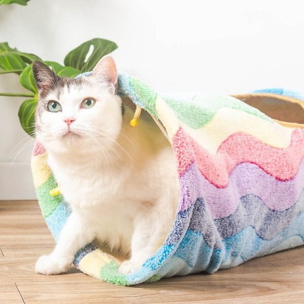 Out of Stock - HAPPY & POLLY Elves In The Rainbow Tunnel Cat Toy ...