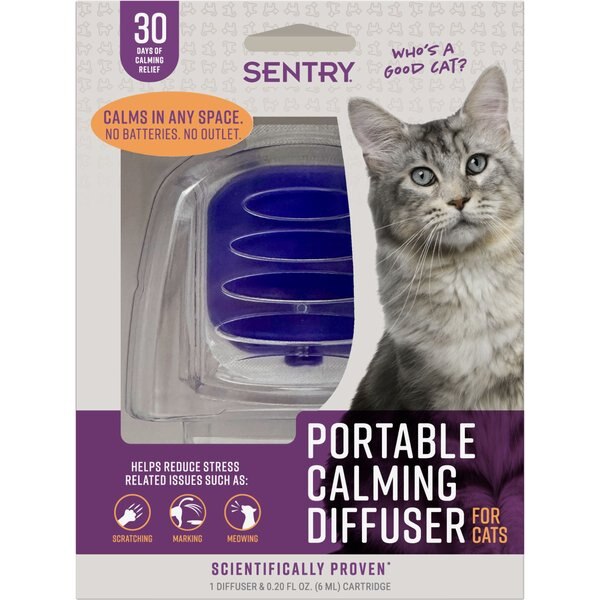 FELIWAY MultiCat 30 Day Starter Kit Calming Diffuser for Cats, 2 count ...
